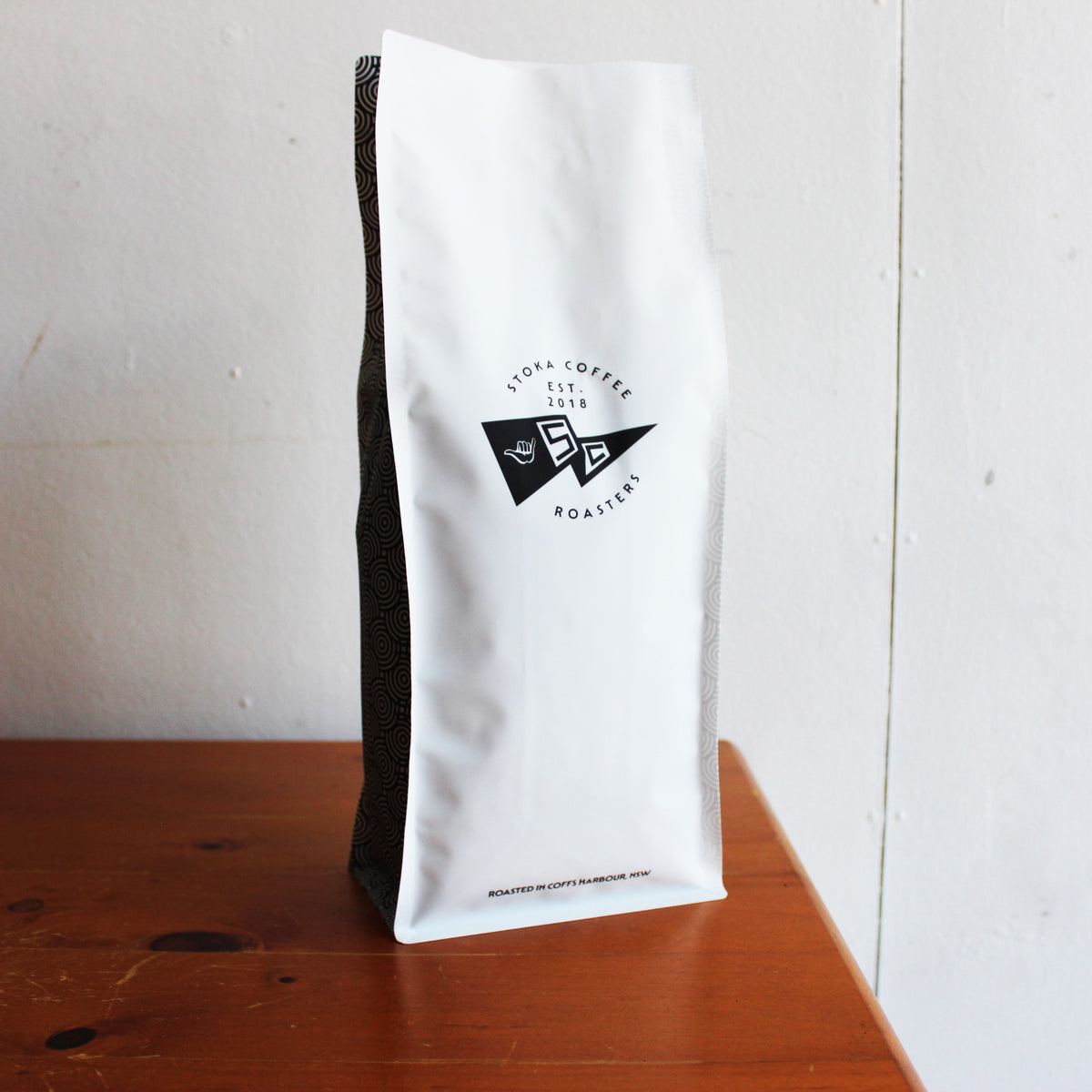 STOKA Coffee Roasters x Grounded - Our new packaging and what it means